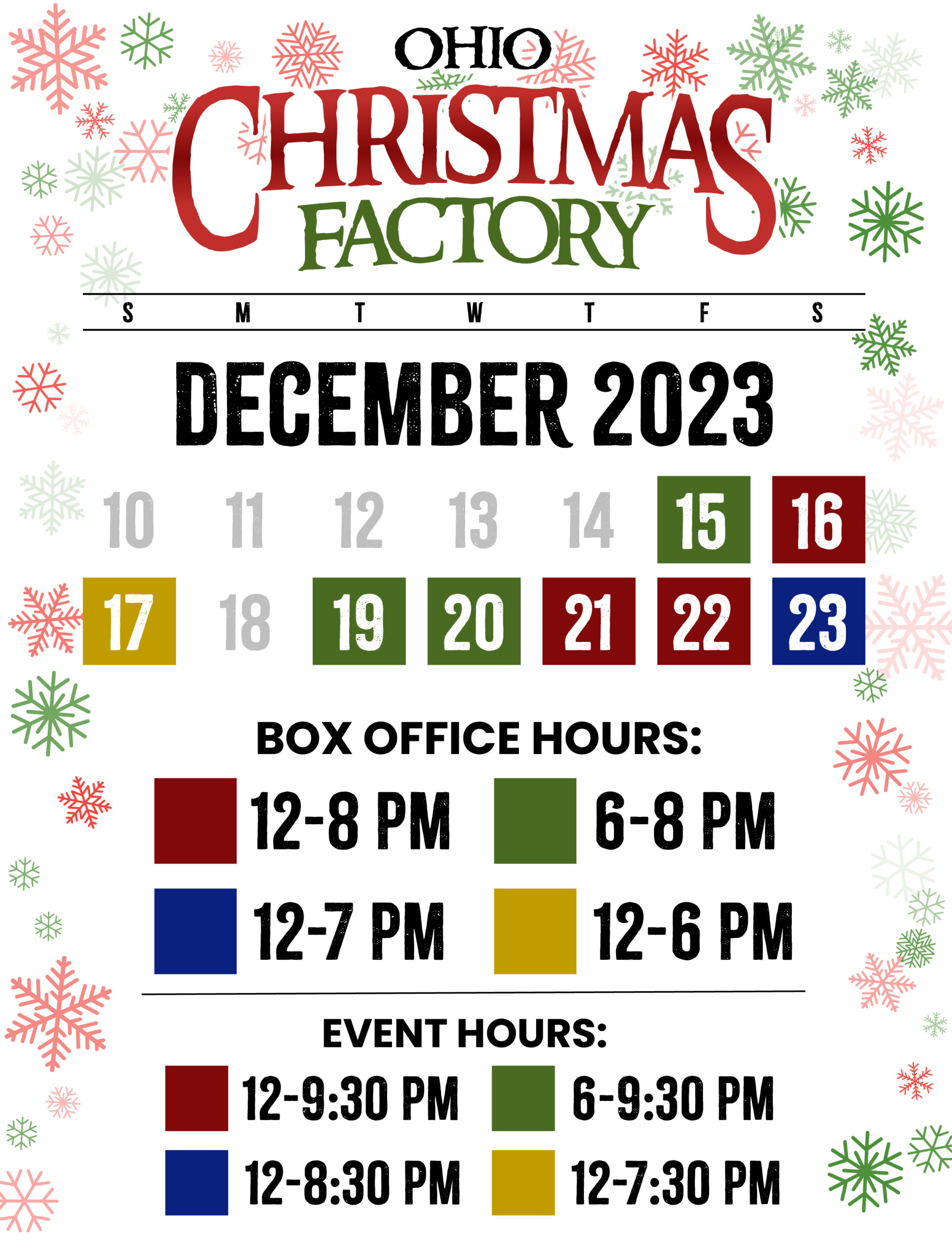 Ohio Christmas Factory – Ohio's Newest & Most Exciting Family Christmas ...