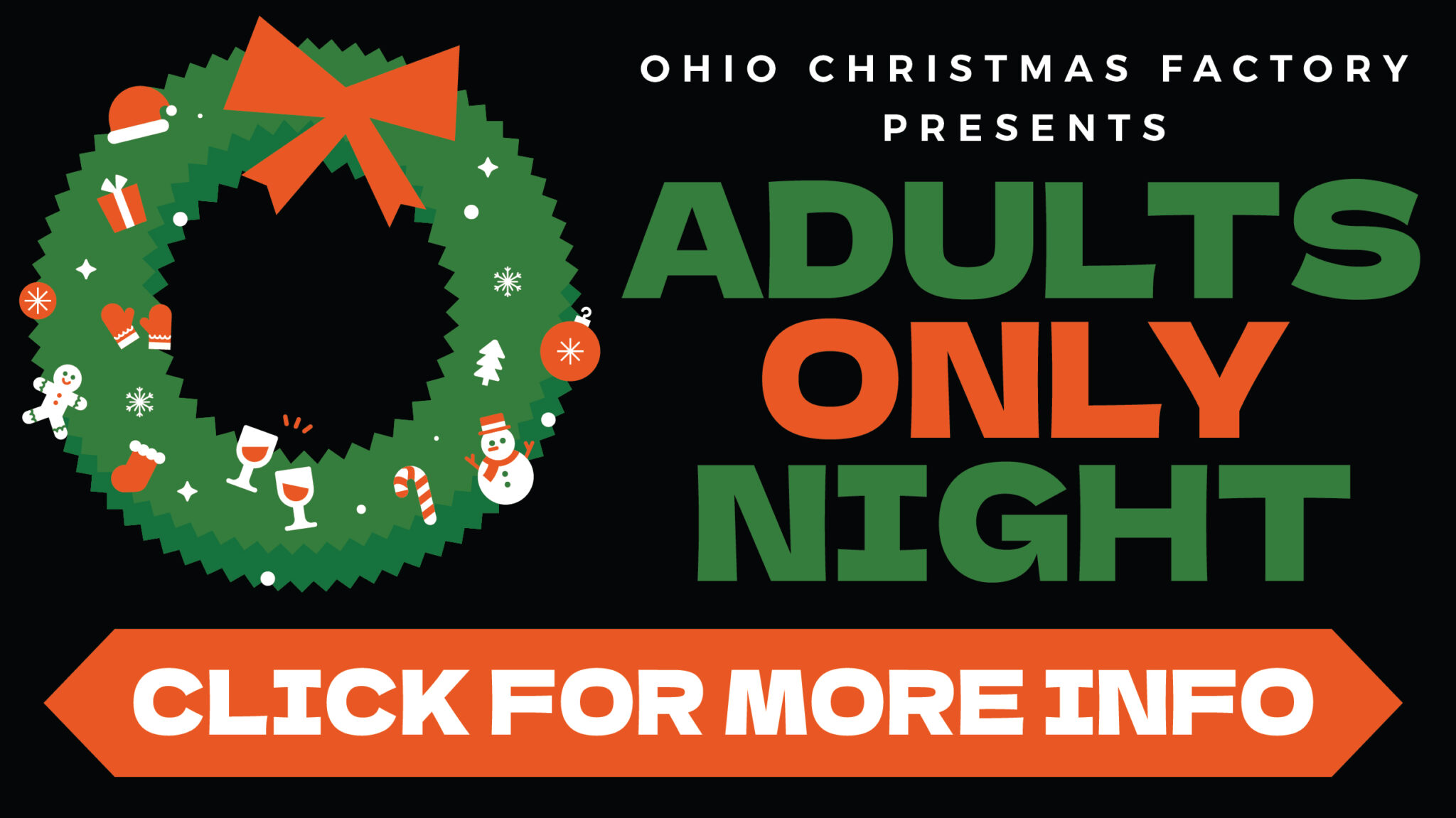 Ohio Christmas Factory – Ohio's Newest & Most Exciting Family Christmas ...