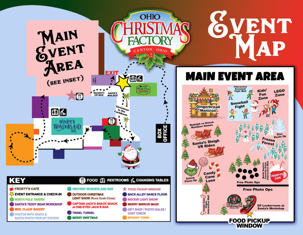 Ohio Christmas Factory – Ohio's Newest & Most Exciting Family Christmas ...